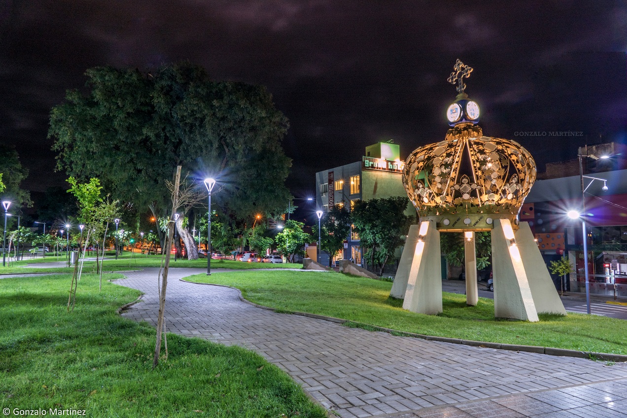 Paisajes y Naturaleza de Catamarca: Plazas y Parques de la Ciudad