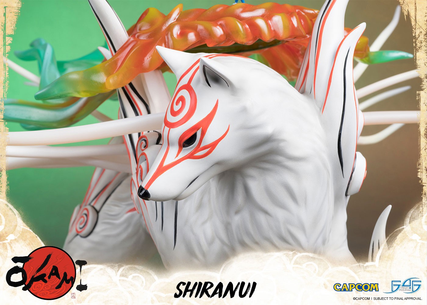 Okami - Shiranui (First 4 Figures)