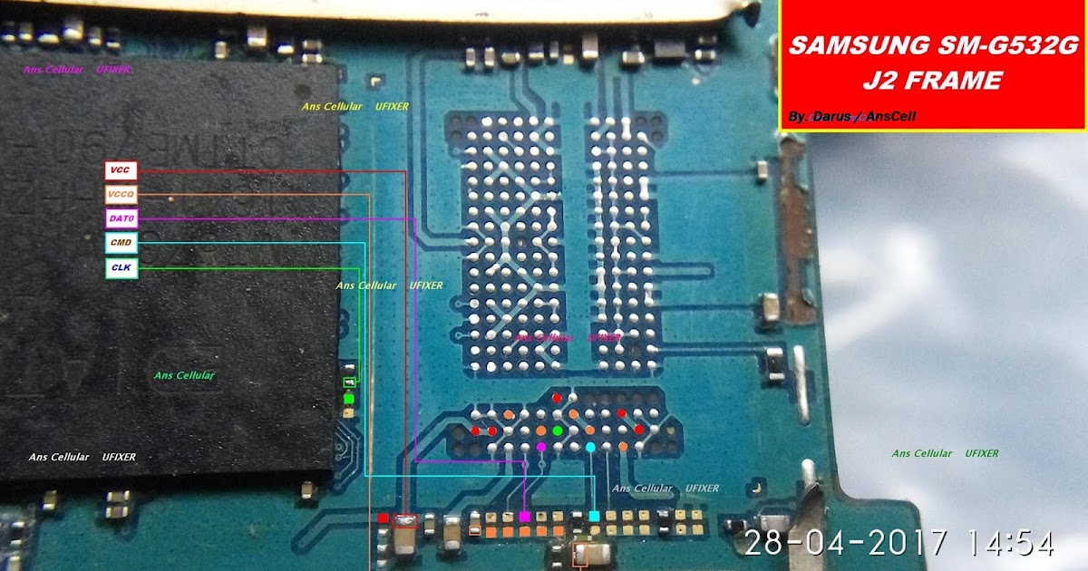 Isp Pinout Samsung J2 Prime