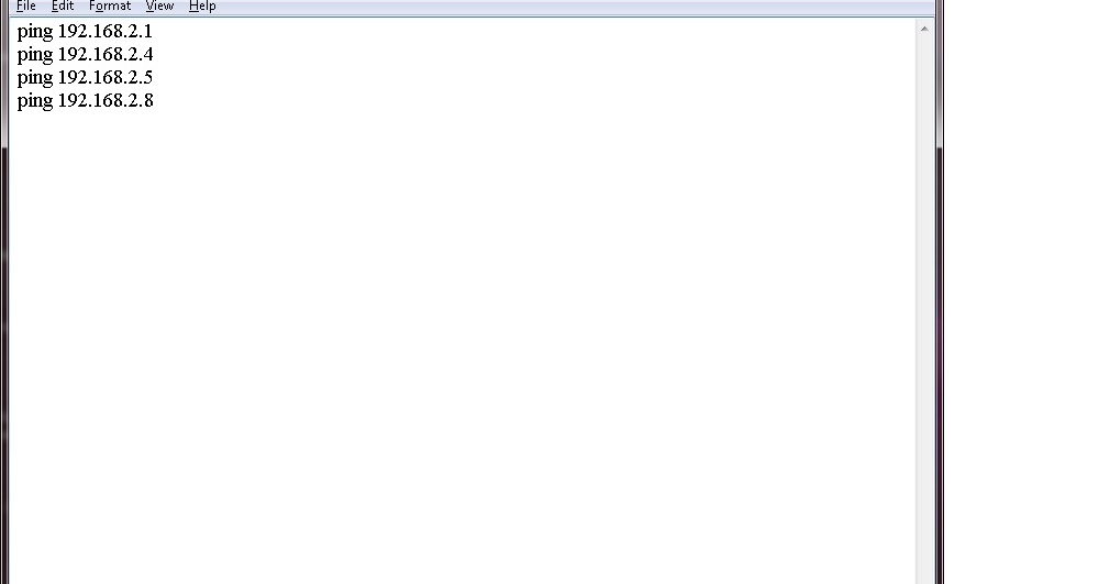 Manjunathan: How to ping multiple IP's simultaneously using batch file