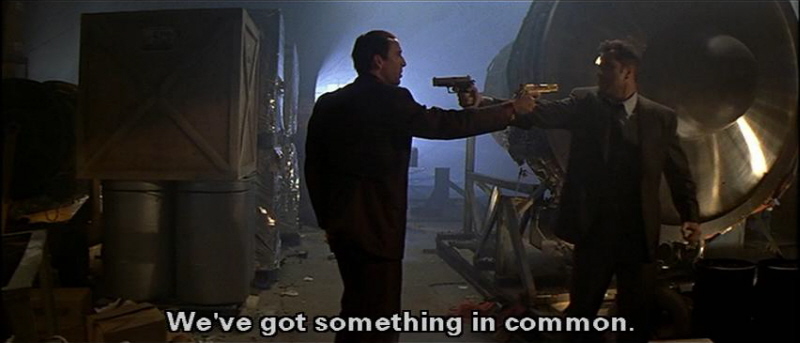 A day in English learning life: movie Face off