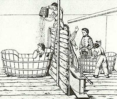 English Historical Fiction Authors: Madness in their Method: Water ...