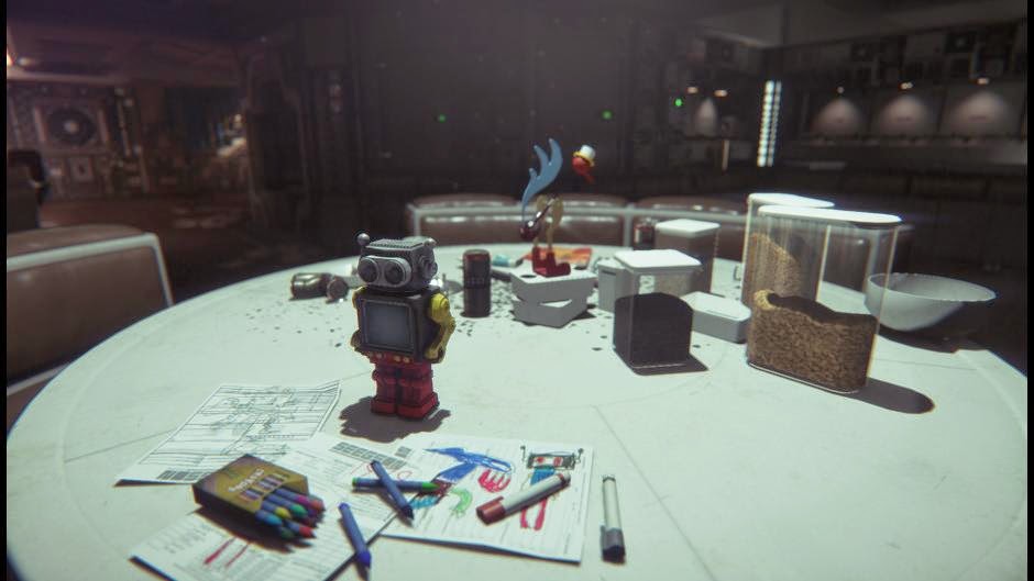 I'm still … collating: The Drinking birds of the Alien series.