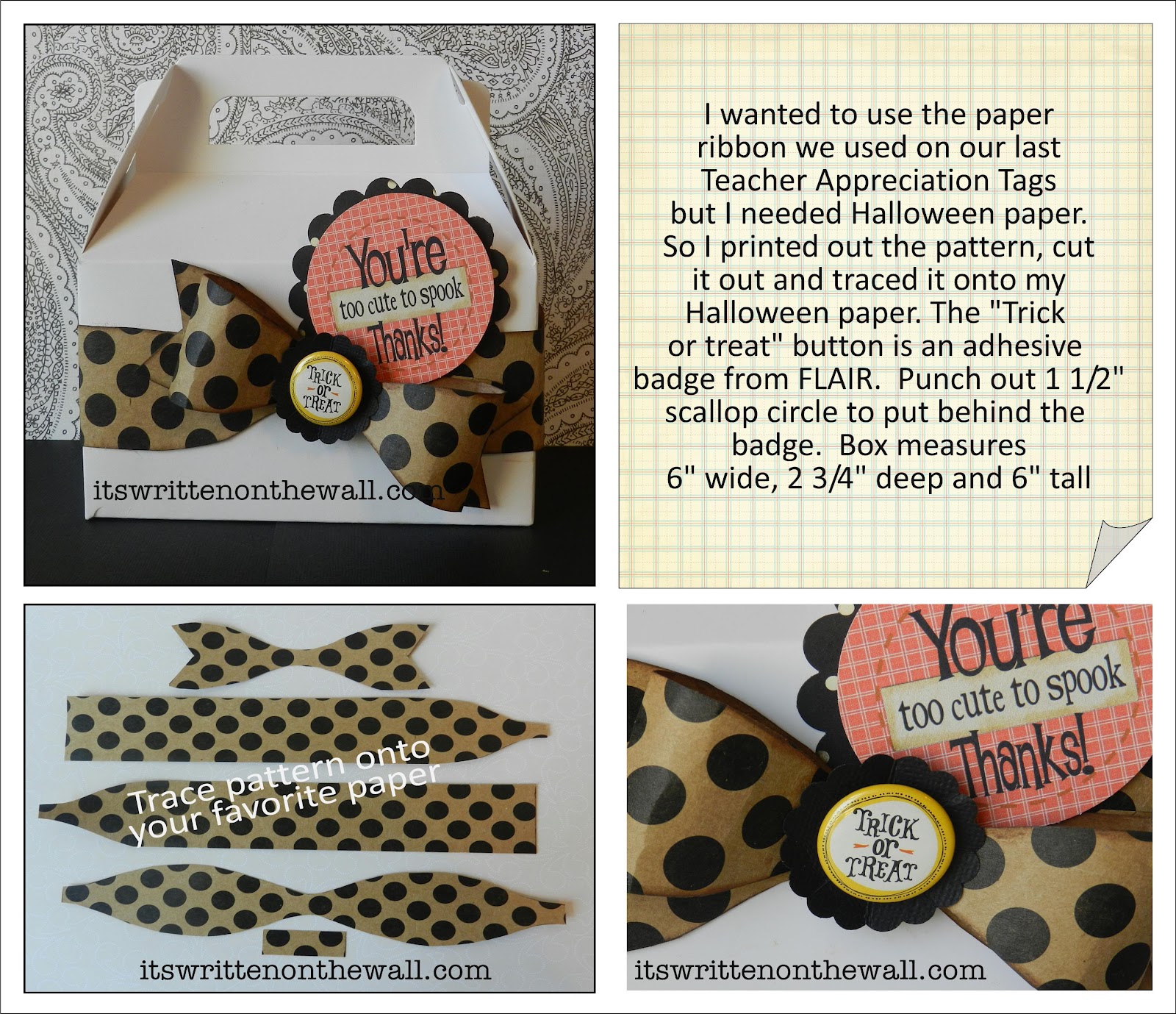 It's Written on the Wall: Seriously Cute Halloween Treat Tags for ...