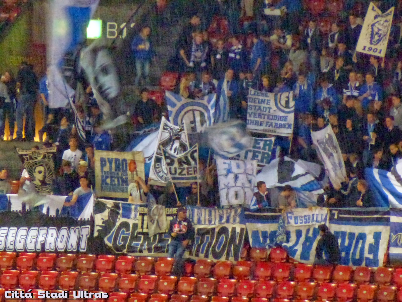Città Stadi Ultras: FC Zürich - FC Luzern