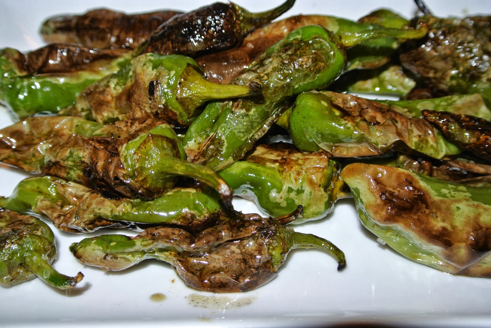 Groni's Kitchen: Pimentos de Padron