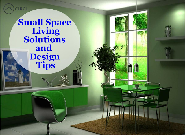 Canada apartments for rent: Small Space Living Solutions and Design Tips