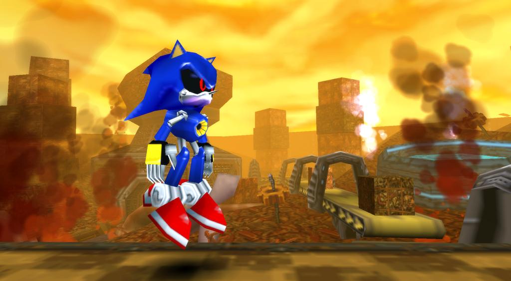 ARCHIVO DE VILLANOS: METAL SONIC