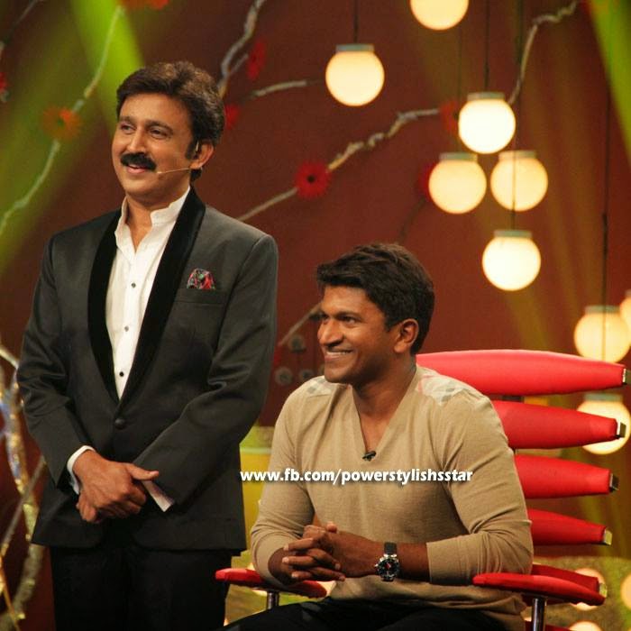Puneeth Rajkumar: Puneeth Rajkumar In Weekend With Ramesh