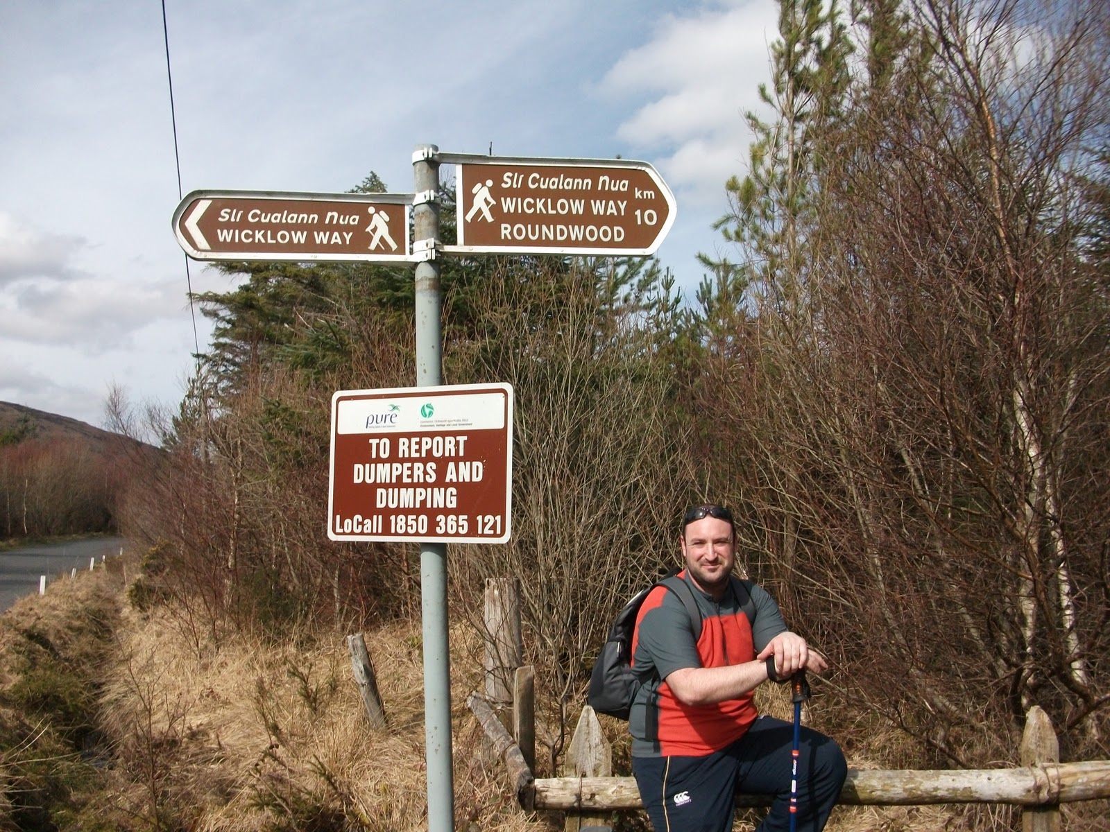Fiona & Johnny's Mount Everest Challenge 2011: The Wicklow Way ...