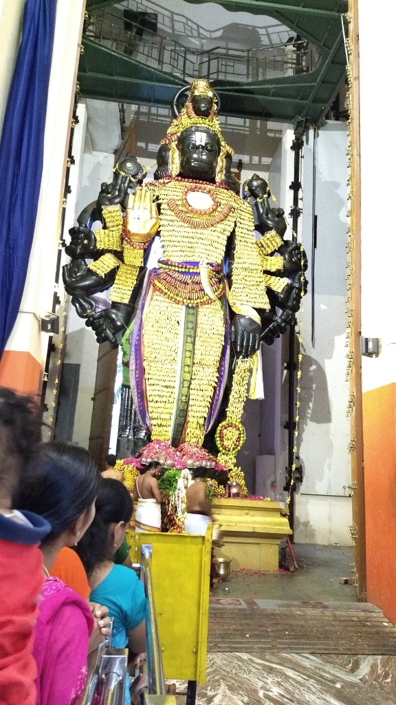 Tamilnadu Tourism: Viswaroopa Panchamuga Anjaneya Swamy Temple ...