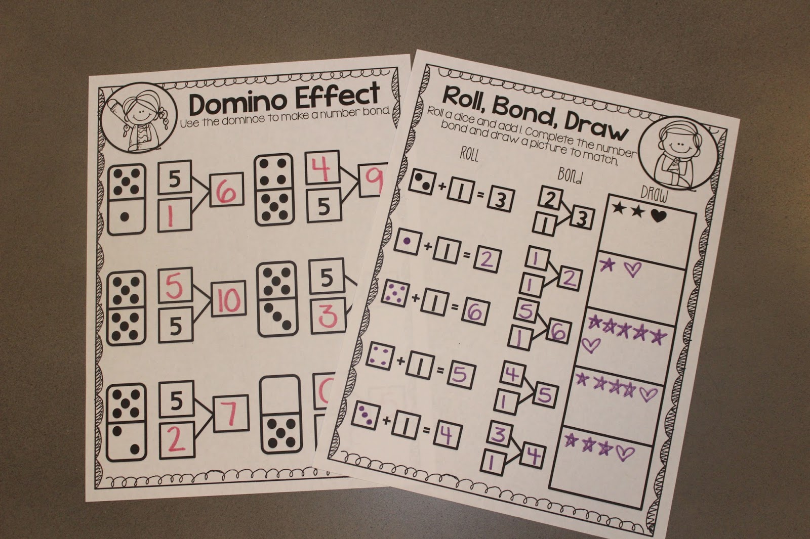 Sneaking in Standards: First Grade Engage NY Math: Module 1- Lessons 1-5
