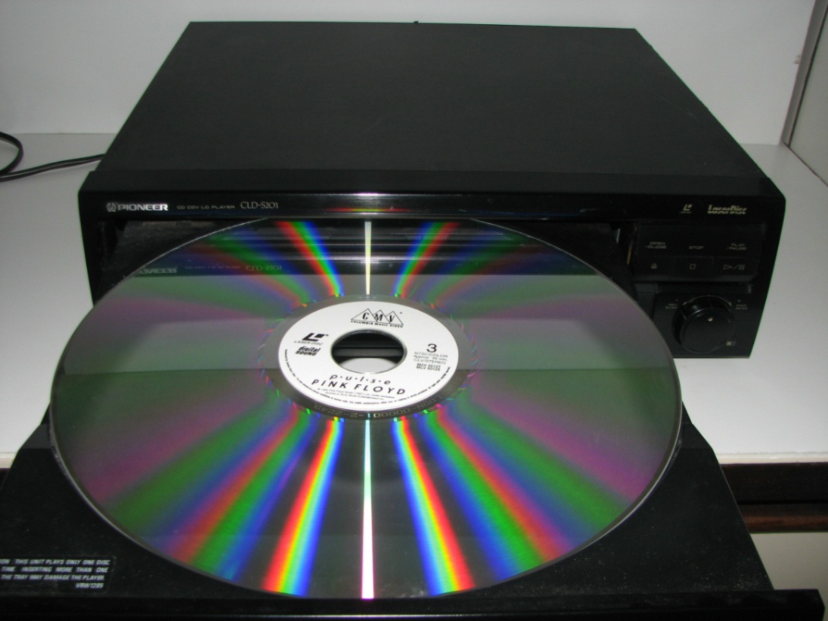 Sertanejo é Aqui: Alguem se Lembra do Laser Disc? Mas o Sertanejo Lembra...