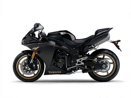 Beautiful Bikes: Yamaha R1 Black