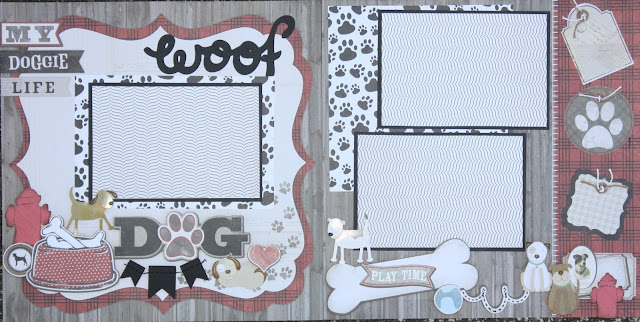 AMAZING GRACE Paper Crafts: Pet Layouts