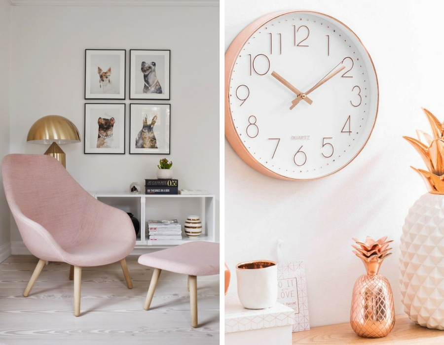 BLOG DE MODA Y LIFESTYLE: TENDENCIA DECO, UN TOQUE ROSA