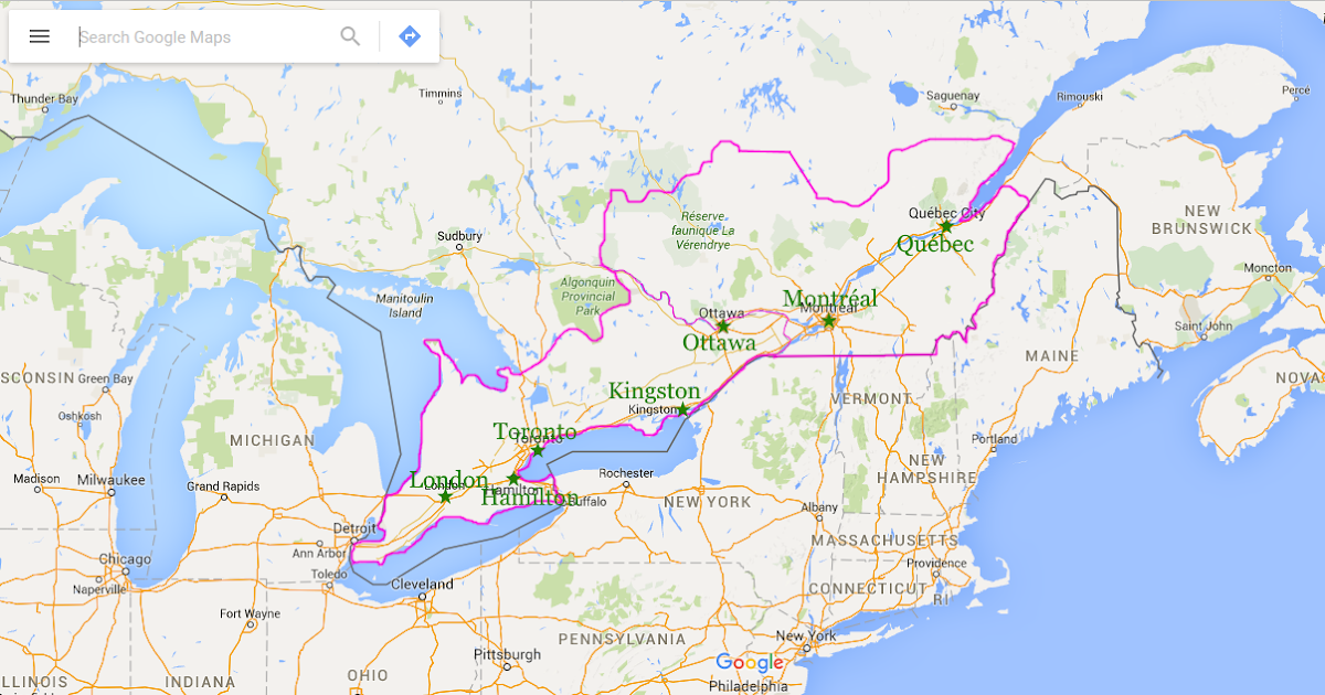 Yuunli's Random Facts: [en] How small is Canada?