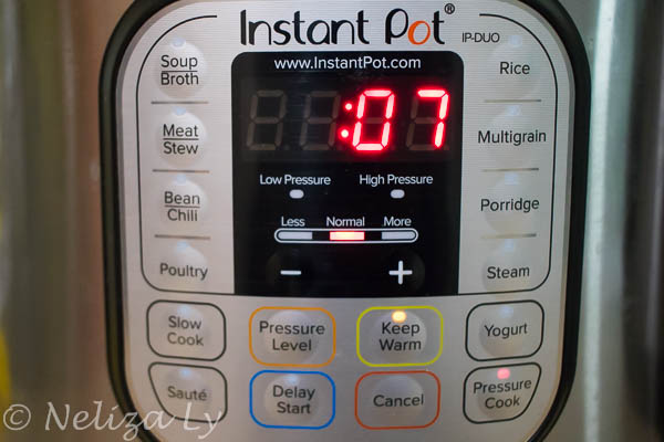 Instant Pot Squid Adobo