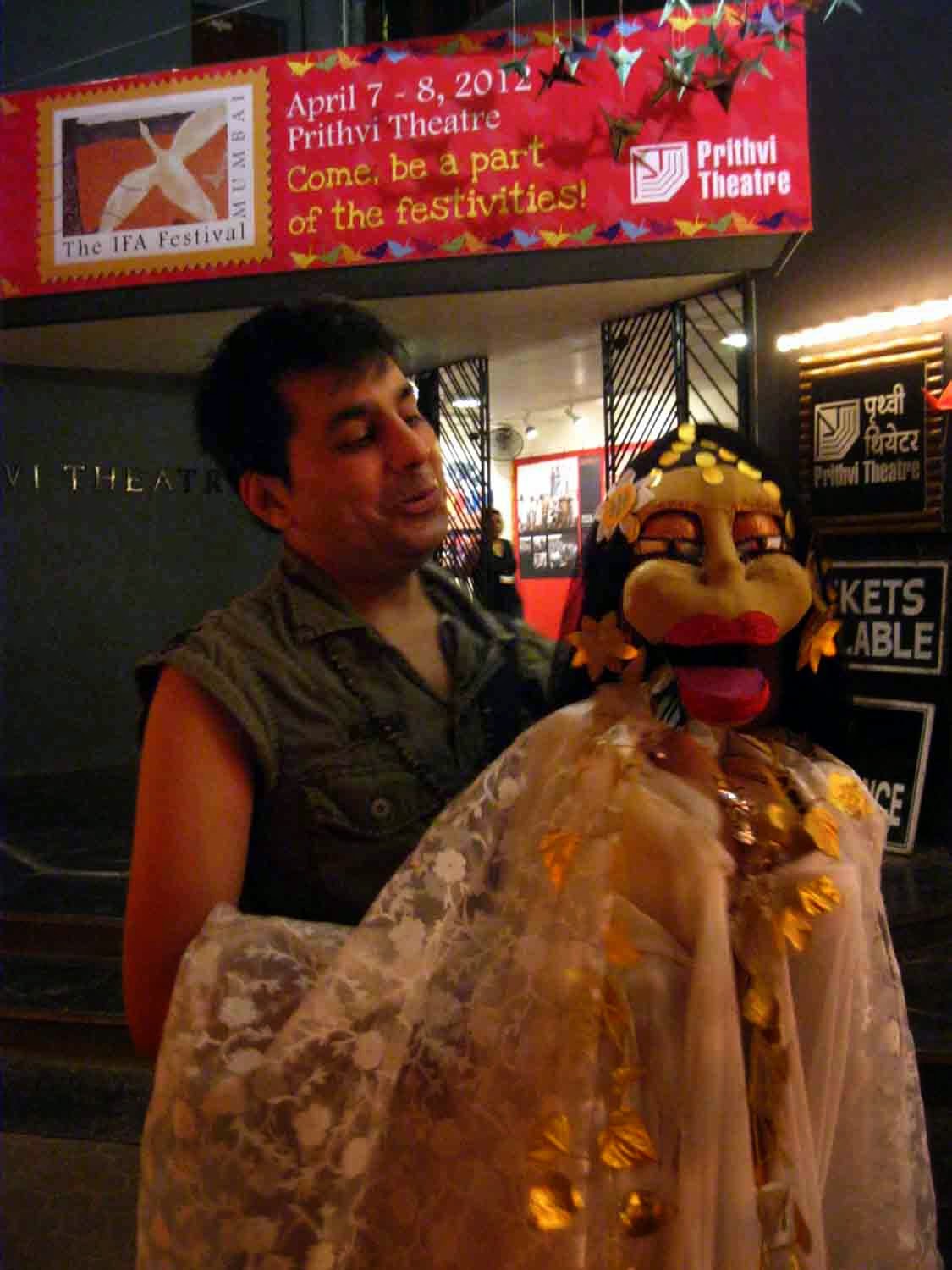 Varun Narain the Puppeteer