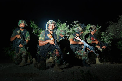 Pakistan Army Commandos During a Night Operation - All About Pakistan ...
