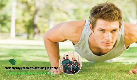 VITAMIN UNTUK LELAKI SUPAYA JADI LEBIH SIHAT DAN KUAT