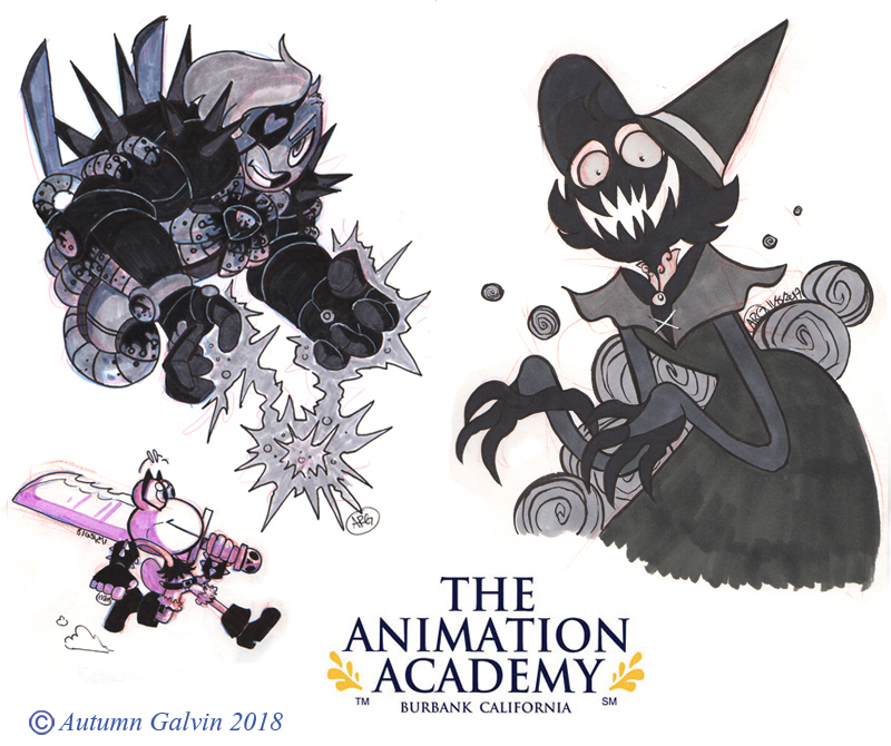 The Animation Academy: 2018
