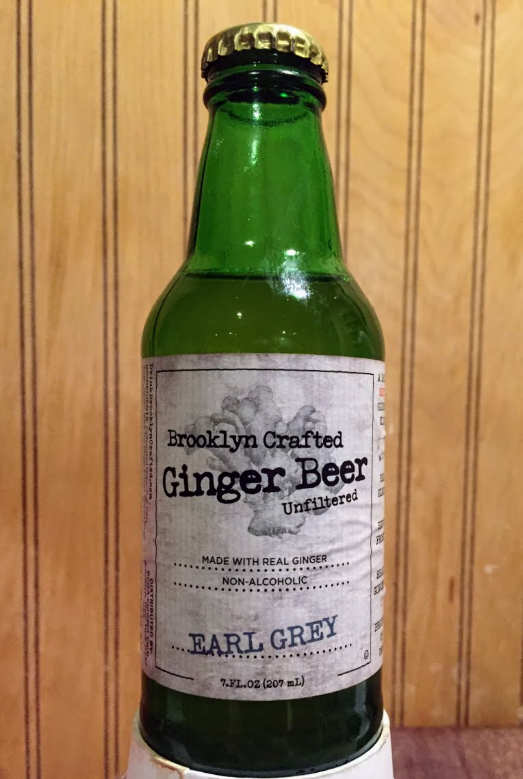 The Rochester NY Pizza Blog: Brooklyn Crafted Ginger Beer