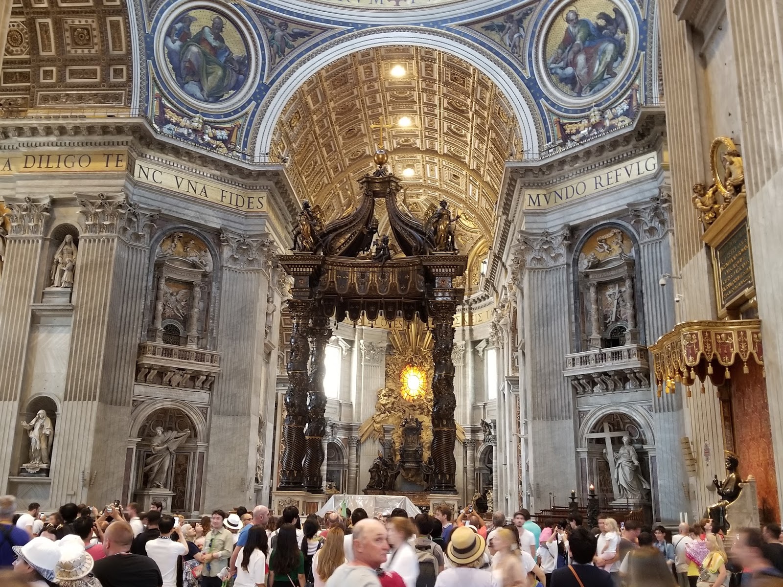 From Babylon to Berlin: ANES Museum Tour of Europe: Final Day: The Vatican