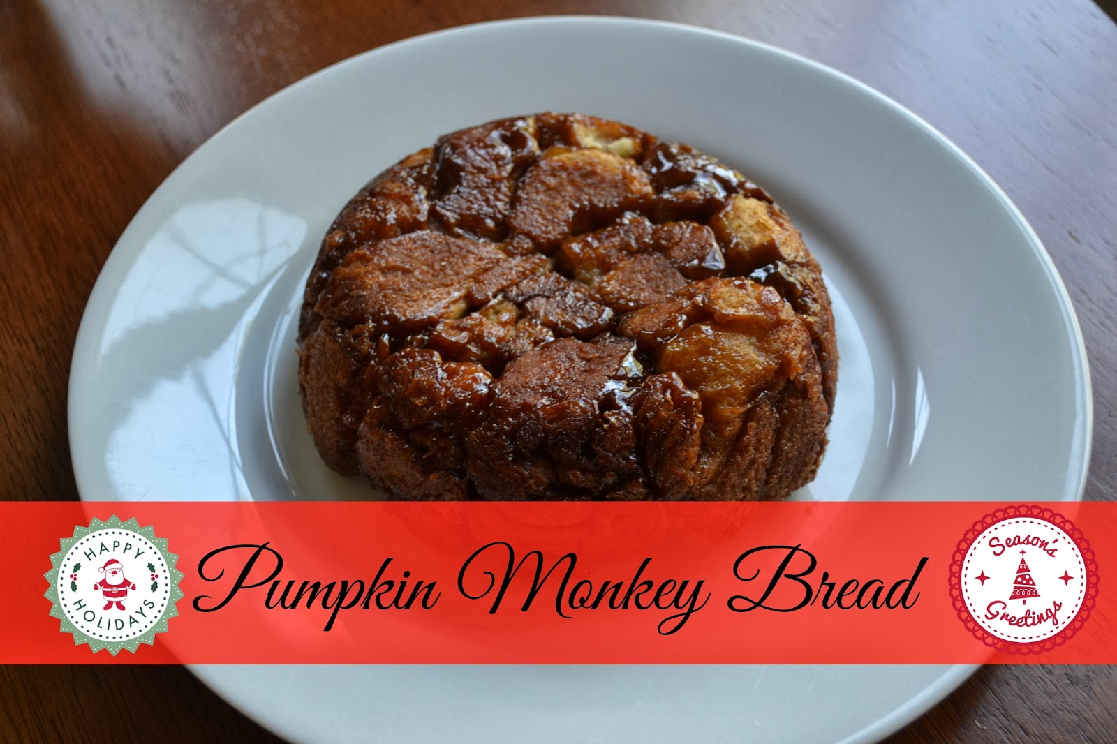 More Than Paper Blog: Pumpkin Monkey Bread