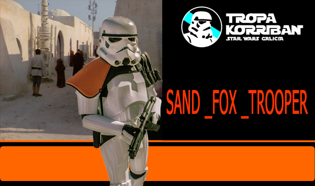 The EVA SandTrooper: Imperial Stormtroopers 2013