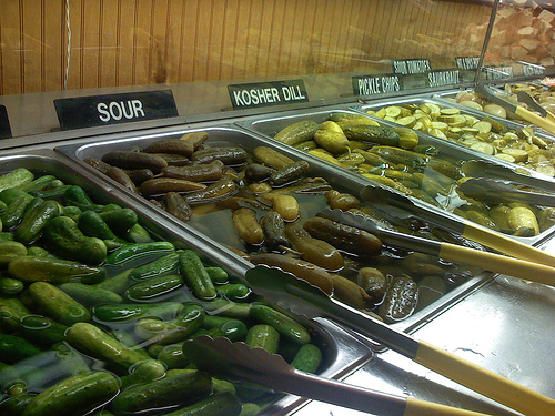 Greetings From Jersey: Mmmmm HAROLD'S....