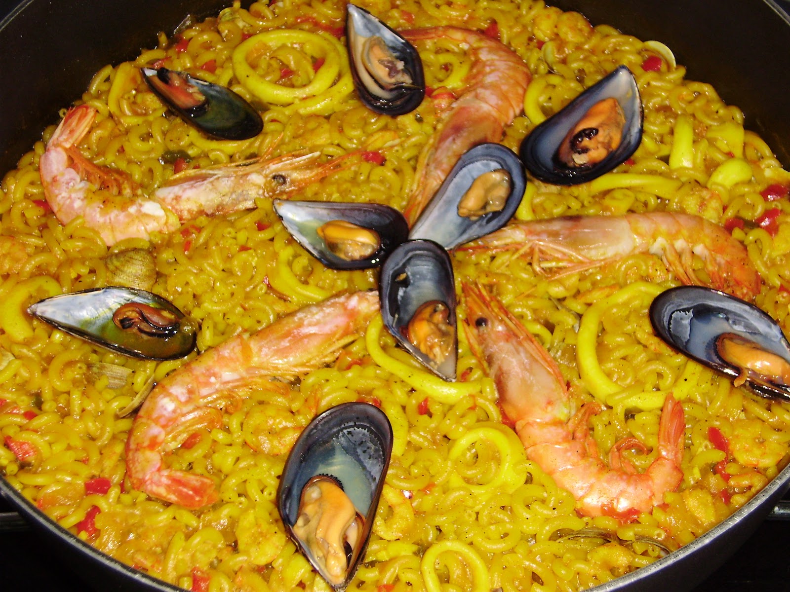 Fideuá | Las recetas de Mari