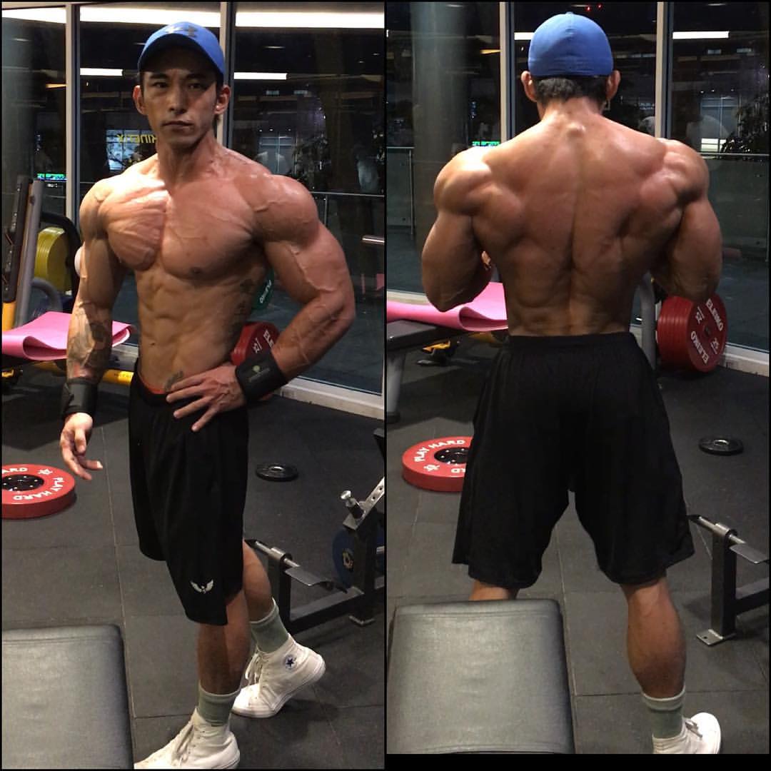 the beauty of male muscle: Ken