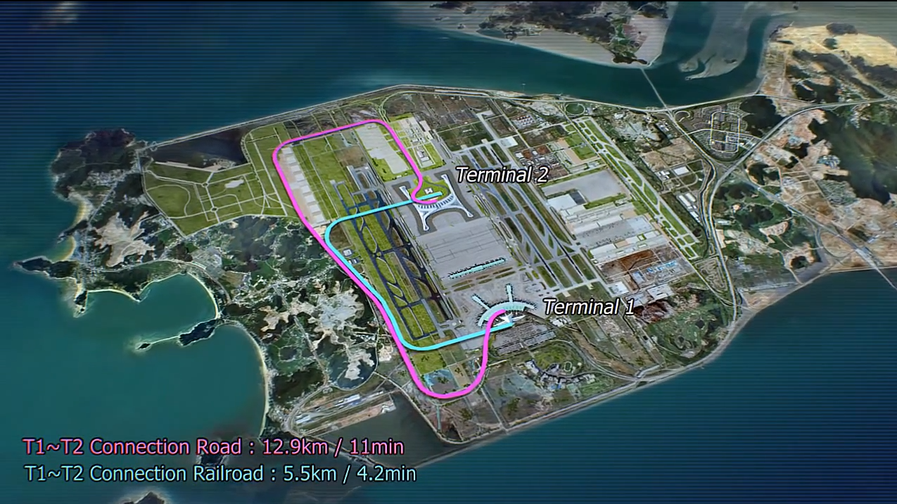 about Airport Planning: Incheon Airport New Terminal 2