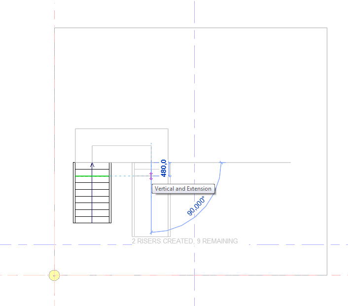 Revit-tips: Bordes bovenaan trap