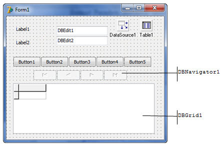 Bagaimana Membuat Program Input Data Sederhana dengan Delphi ? - [at]Paktur