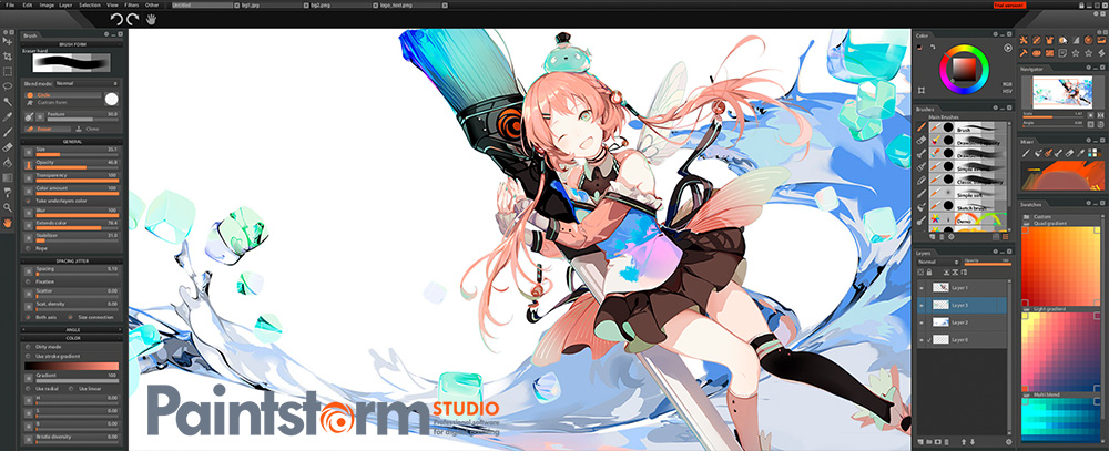 Programas de Ilustración Digital | Sekai Animanga!!