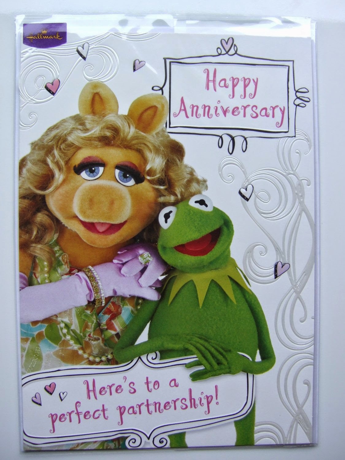 Muppets Graduation Card