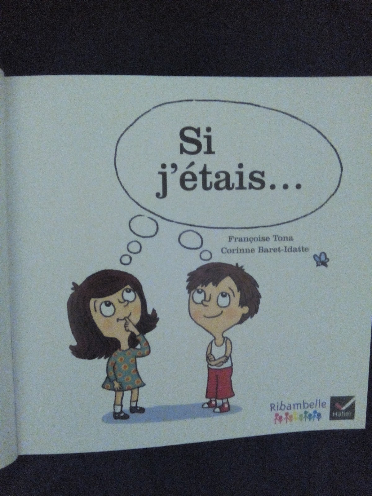 Chut les enfants lisent : si j'étais ...