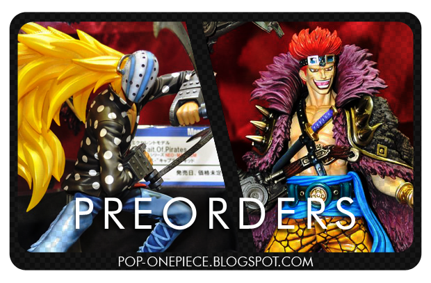 Preorders: Eustass Kid and Killer!