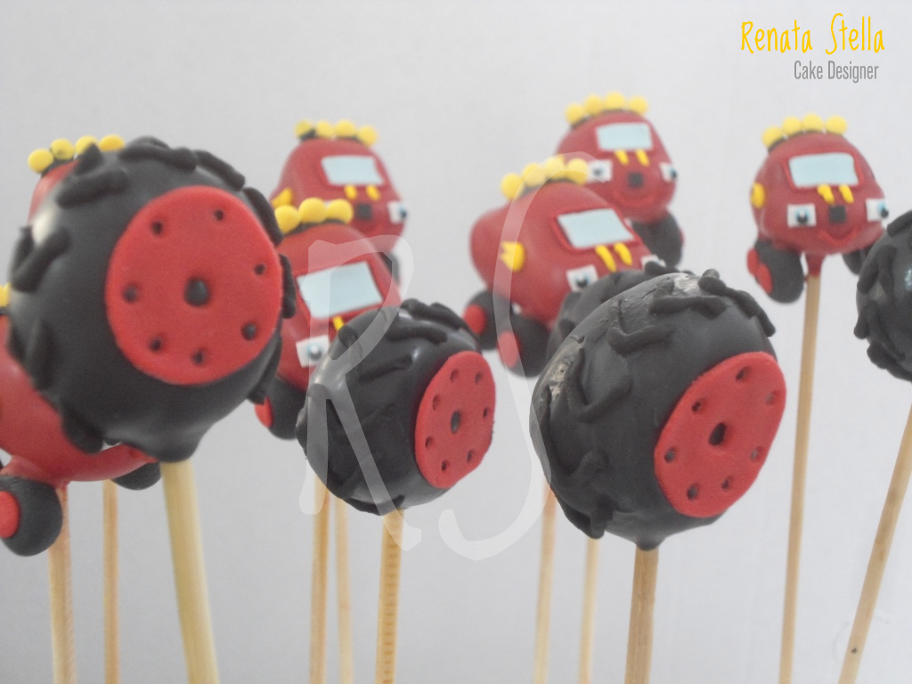 Renata Stella Cake Designer: Festa - Blaze and the Monster Machines