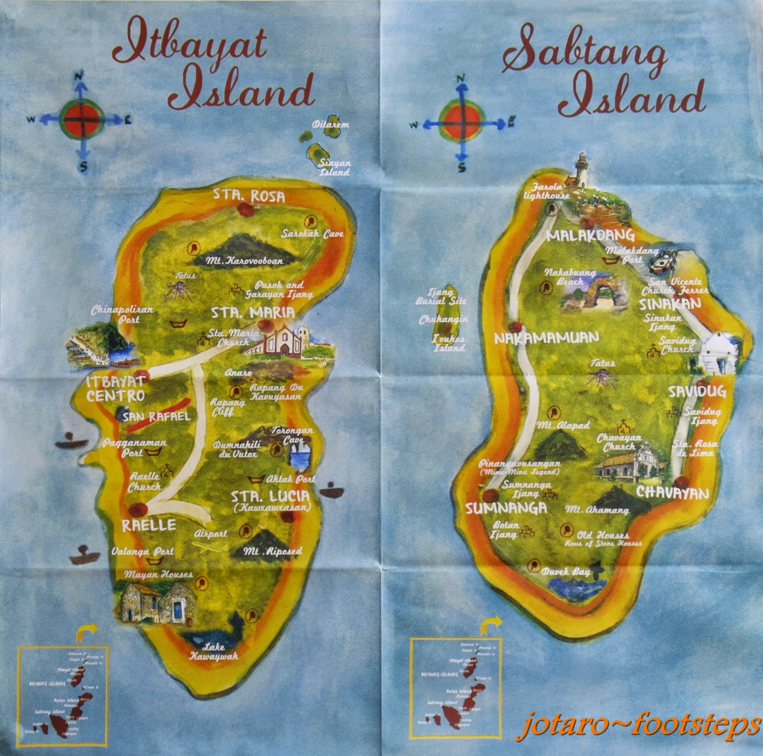 Footsteps - Jotaro's Travels: Philippines 2015 Beautiful Batanes