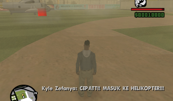 Para Youtubers Diserang Zombie!! (DYOM) | GTAind - Mod GTA Indonesia