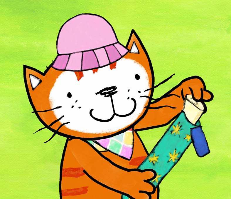 Madhouse Family Reviews: Poppy Cat: Birthday Treasure and Other ...