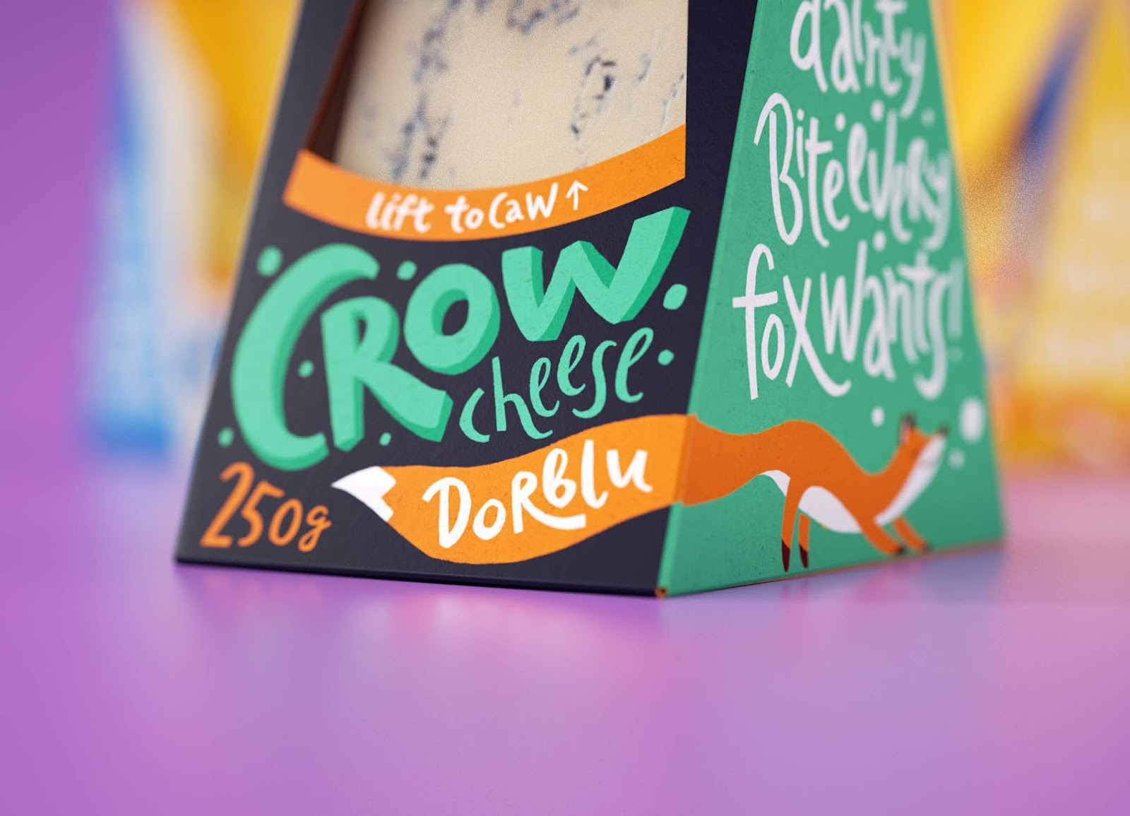 Crow Cheese – Packaging Of The World