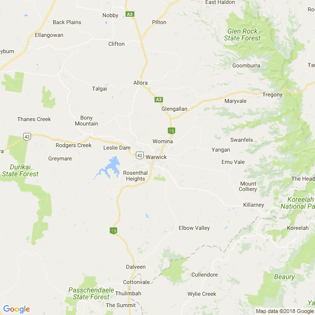 Warwick Map Free Download