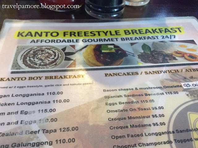 TRAVEL PA MORE!: All Day Breakfast at KANTO FREESTYLE in Makati