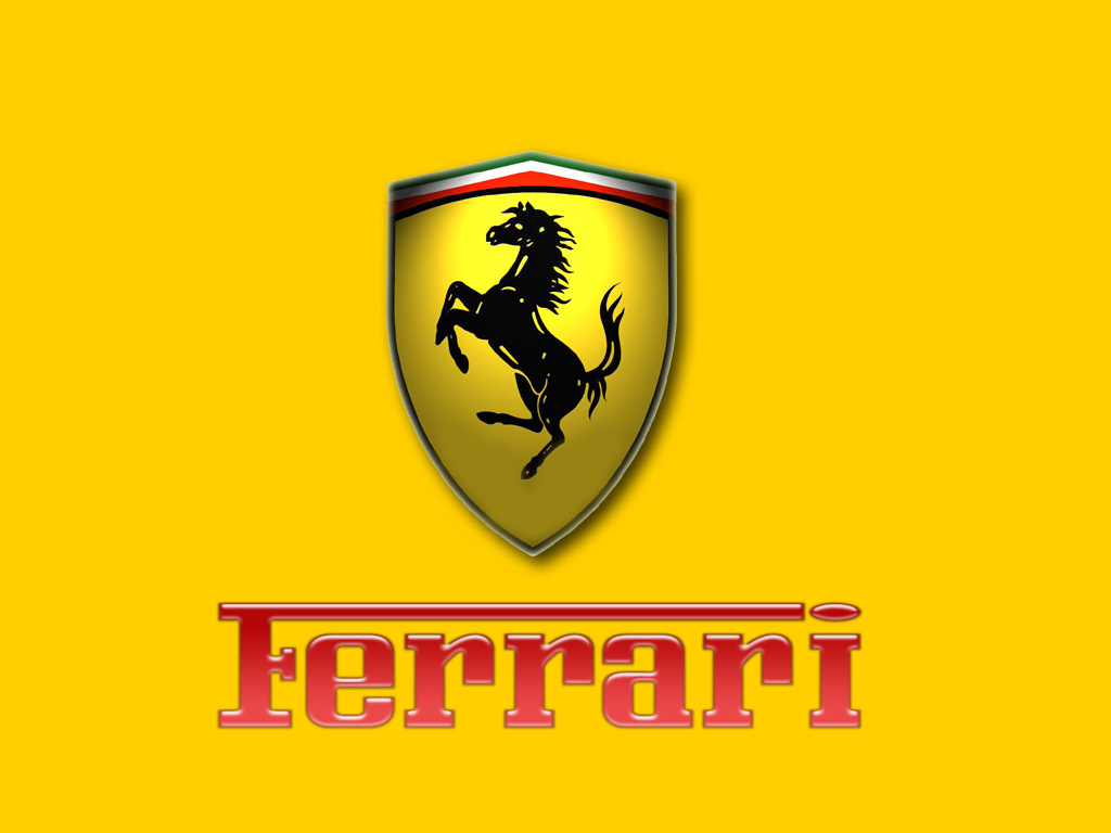 Escudo Ferrari - All Cars in The World