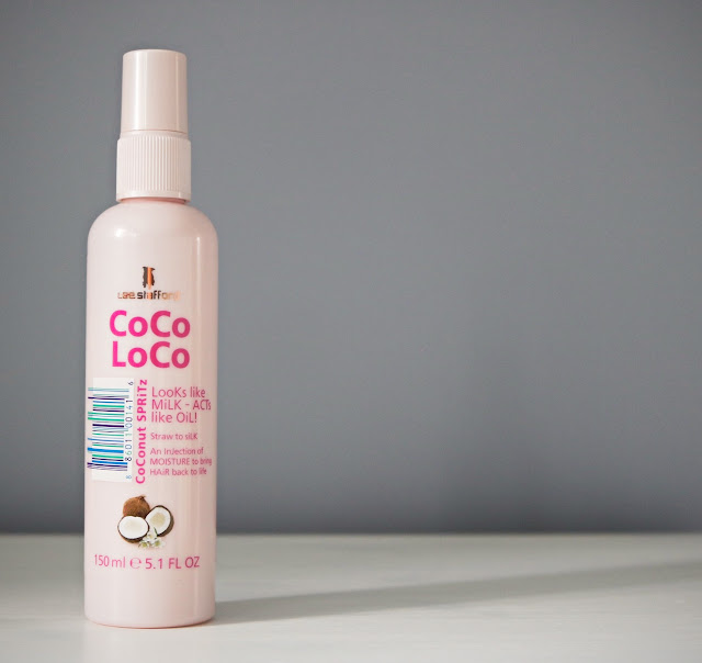 Lee Stafford Coco Loco Coconut Spritz | I Am Fabulicious