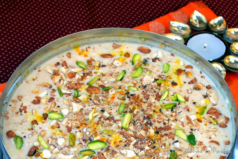 Shahi Rabadi - Ribbons to Pastas